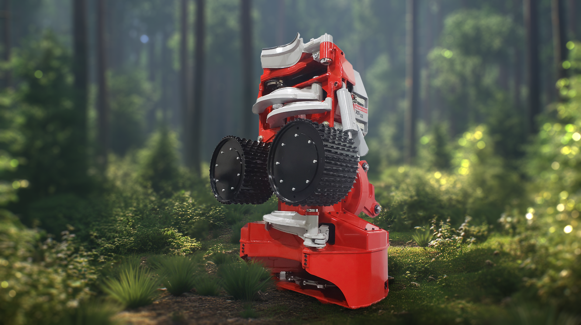 Harnessing the Power of Innovation: The 7000XTDS 20-Inch Class Harvester Head by Quadco and Log Max