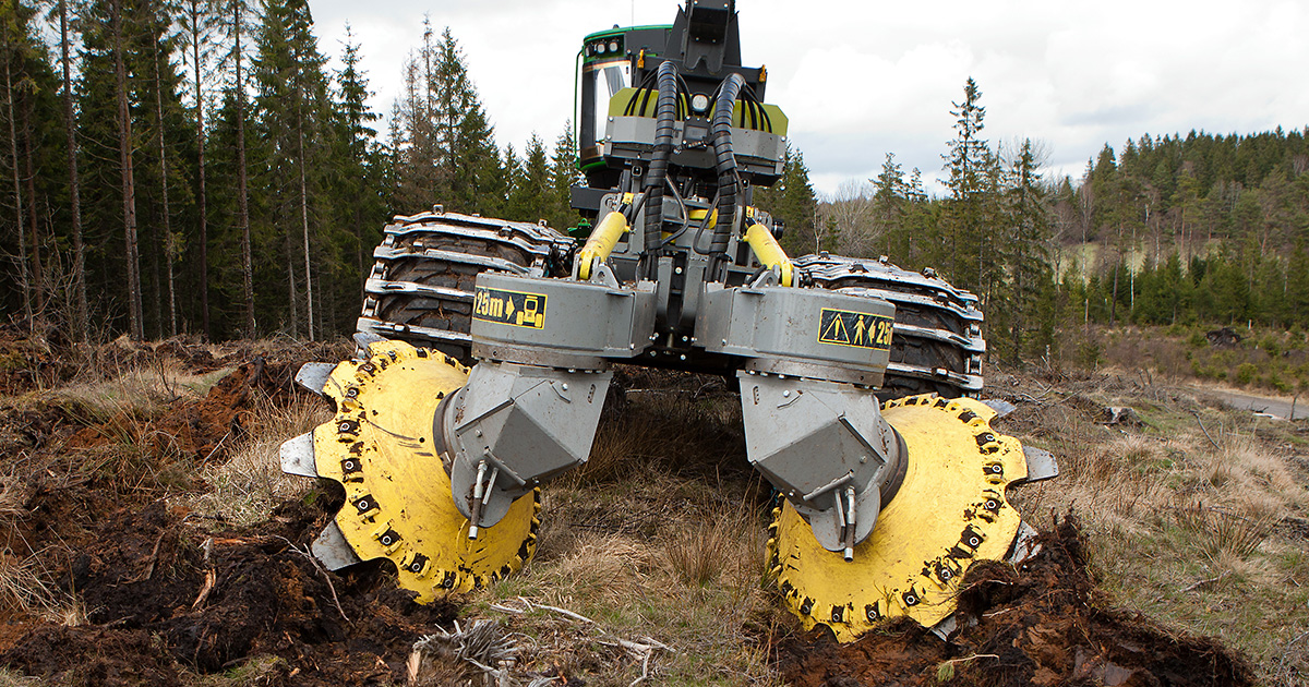 Bracke T26.b Disc Trencher: Exclusively Distributed by Quadco in North America