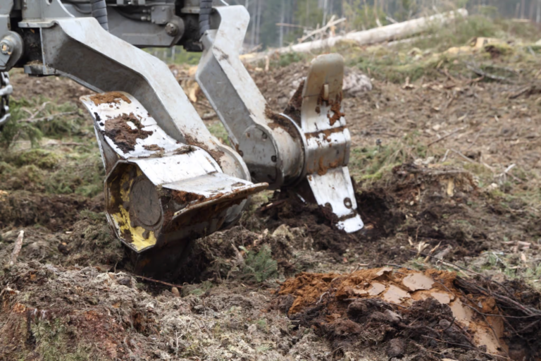 Forestry with the Bracke M24.a Mounder